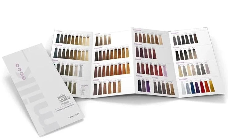 Creative Premium Colour Chart – Bohemia - Salon Professional Services ...