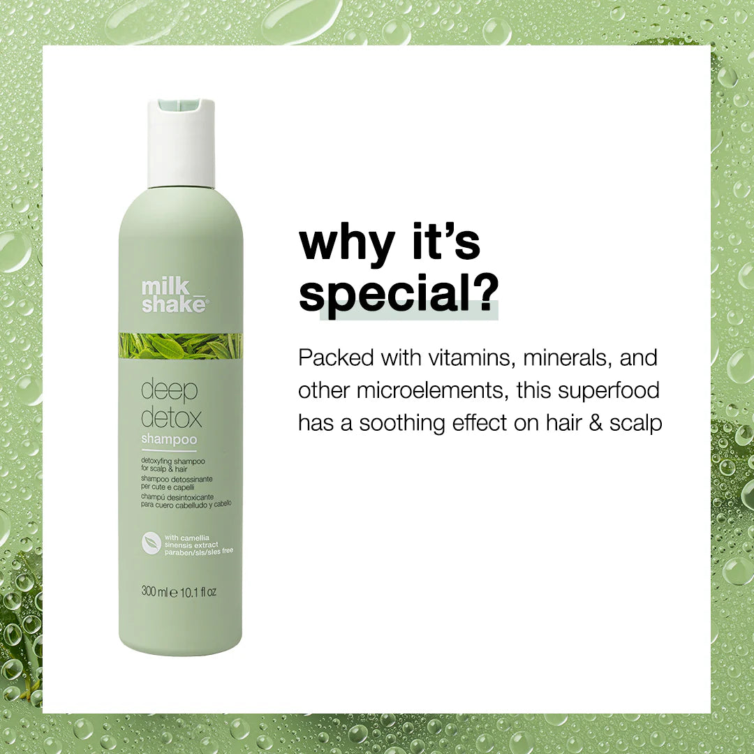 Deep Detox Shampoo – Bohemia - Salon Professional Services - Guernsey
